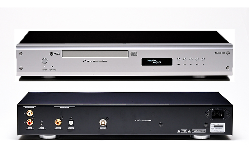 Nmode、MQA-CD再生対応のフルサイズCDプレーヤー「X-CD5」 - PHILE WEB