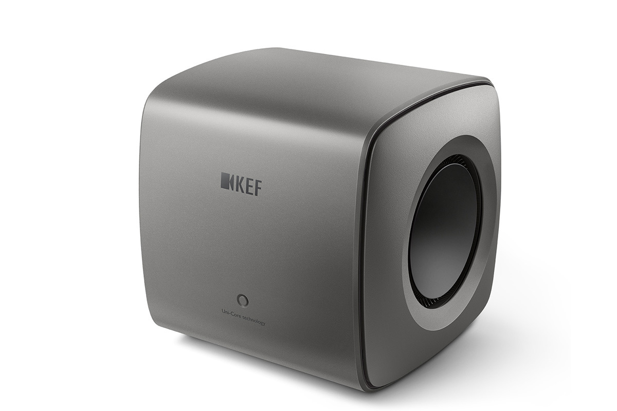 KEF、小型サブウーファー「KC62」に新カラー“チタニウムグレー” - PHILE WEB