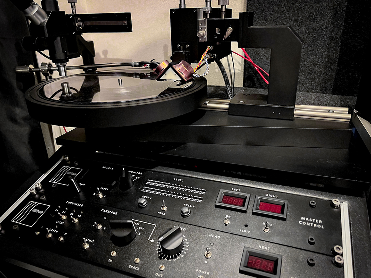 フルデジタルによる次世代カッティングマシン、Altphonic Studioに導入。3/15よりマスター作成サービスを開始 - PHILE WEB