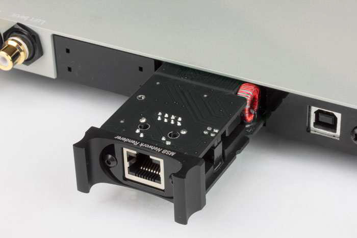 アクシス、MSB「Analog DAC」専用のネットワークプレーヤーモジュール - PHILE WEB