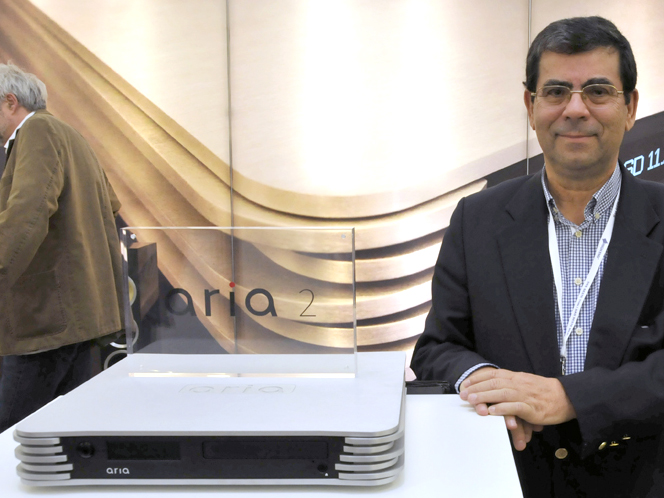 ＜HIGH END＞DIGIBIT、新世代CPU搭載のミュージックサーバー上位機「aria 2」 - PHILE WEB