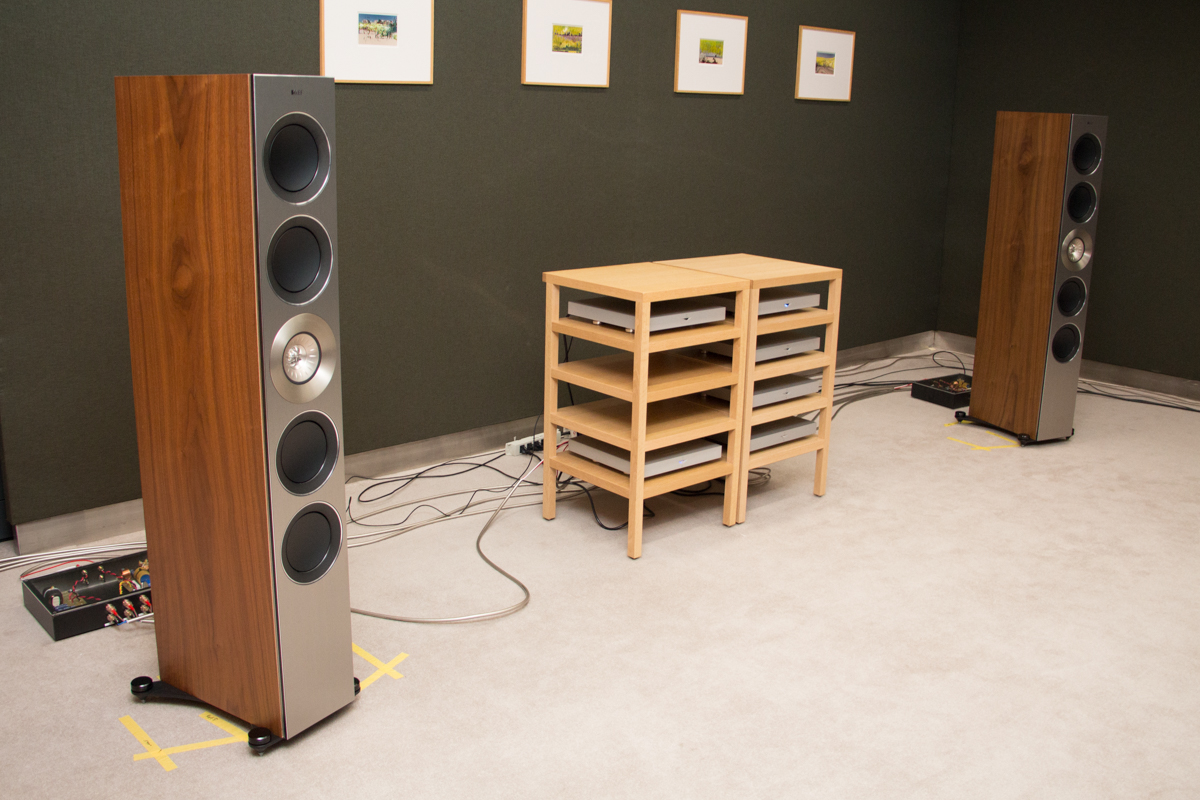 LINN「EXAKTBOX」がKEF Reference 5とJBL S9900に対応 - 技術部長が詳細を語る - PHILE WEB