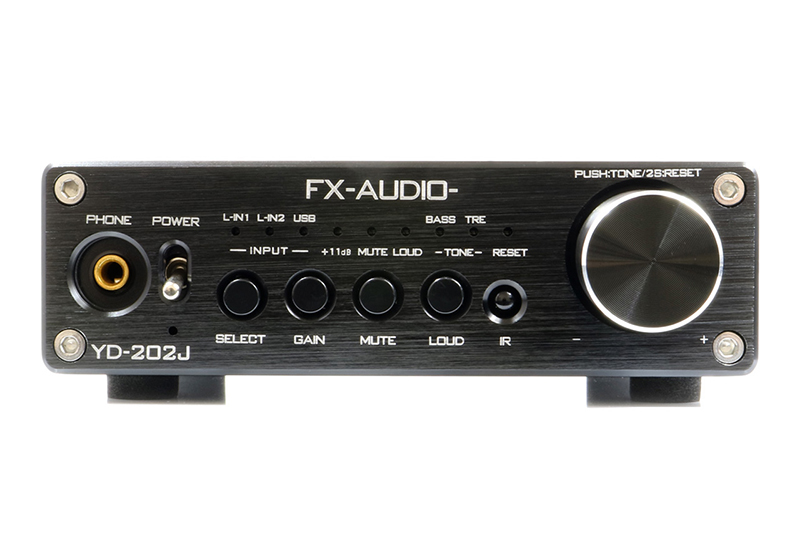 FX-AUDIO-、デュアルモノラル構成のデジタルプリメイン「YD-202J」 - PHILE WEB
