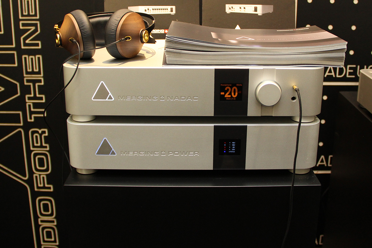 ＜HIGH END＞MERGING、NADAC専用強化電源「POWER」を展示。FPGAボードなどRavenna対応もアピール - PHILE WEB