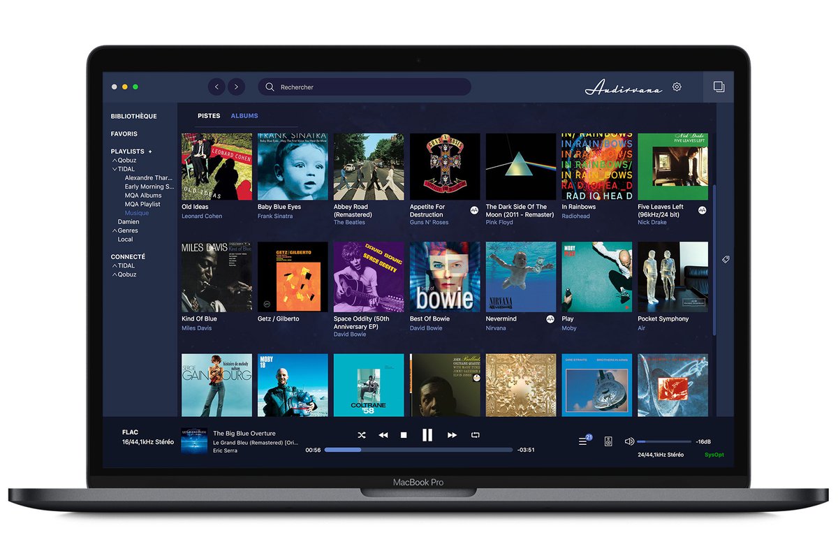 Audirvana、画面デザインを一新した最新Mac版「3.5」をリリース。名称から“Plus”を削除 - PHILE WEB