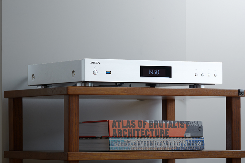 DELA、ミュージックライブラリー「N50」にHDDモデルを追加。2TB／6TBの2種 - PHILE WEB