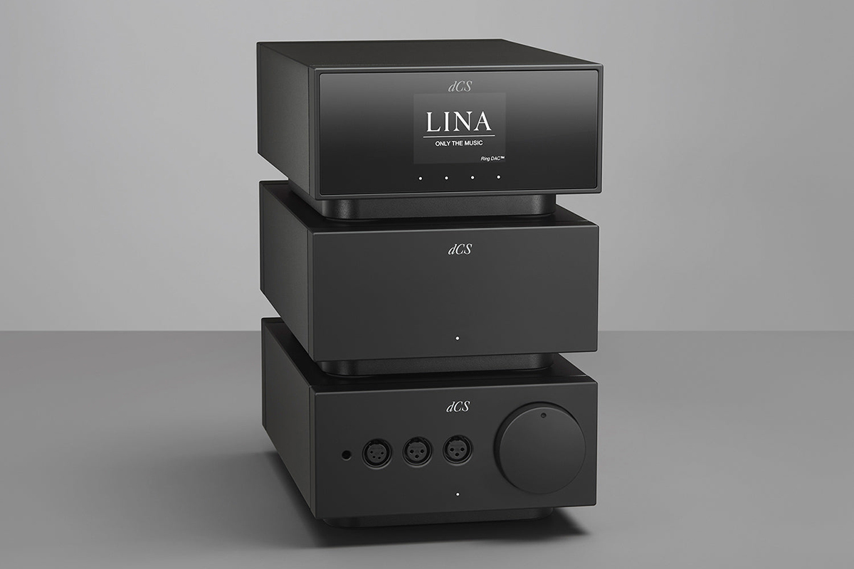 dCS、ヘッドホン再生システム「Lina」。アンプ/DAコンバーター/マスタークロックの3筐体構成 - PHILE WEB