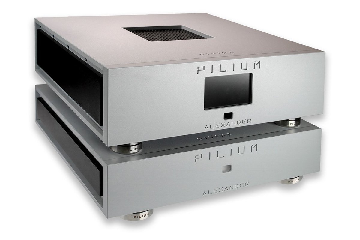 ナスペック、ギリシャ・PILIUMのセパレートアンプ「Alexander」「Hercules」を12/12に発売 - PHILE WEB