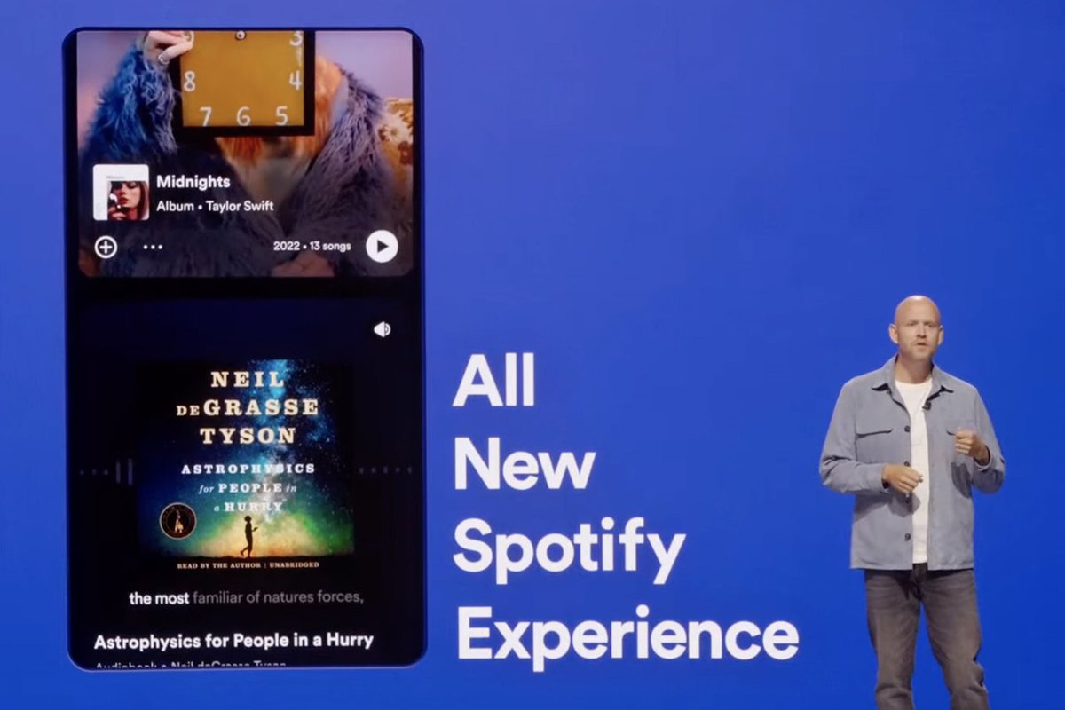 Spotify、「音楽との出会いを増やす」新UIなど発表。Spotify HiFiへは言及なし - PHILE WEB