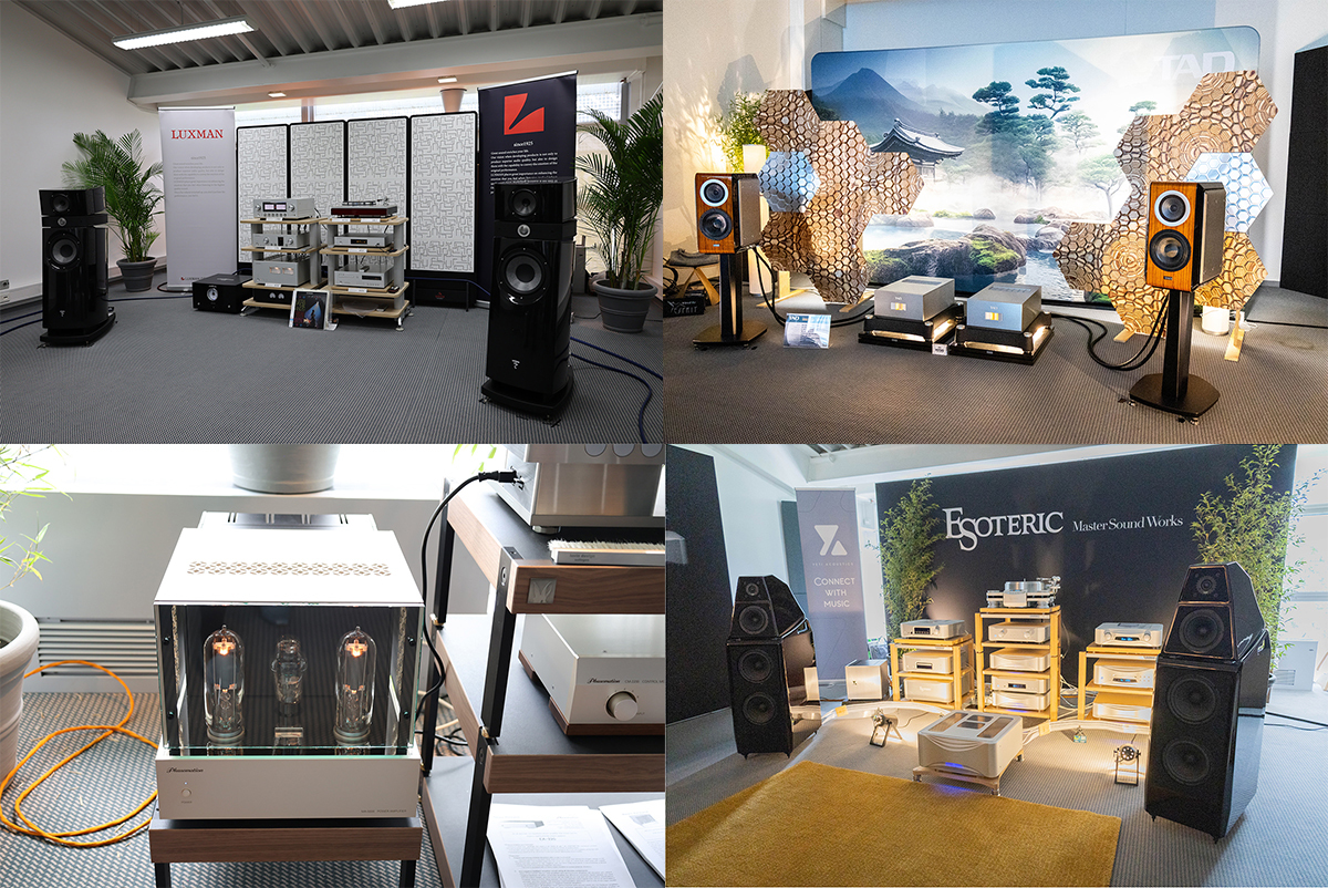 ＜HIGH END＞TADがプリアンプ「TAD-C1000」初披露／フェーズメーション、1300万円旗艦モノ「MA-5000」 - PHILE WEB