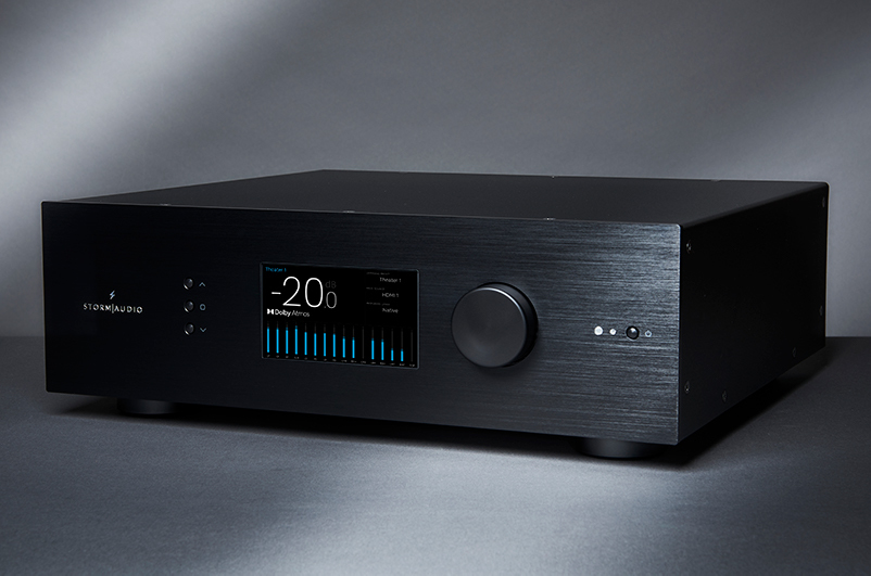 Storm Audio、フラグシップを継承するコンパクトなAVプリアンプ/プロセッサー「ISP Core 16」 - PHILE WEB