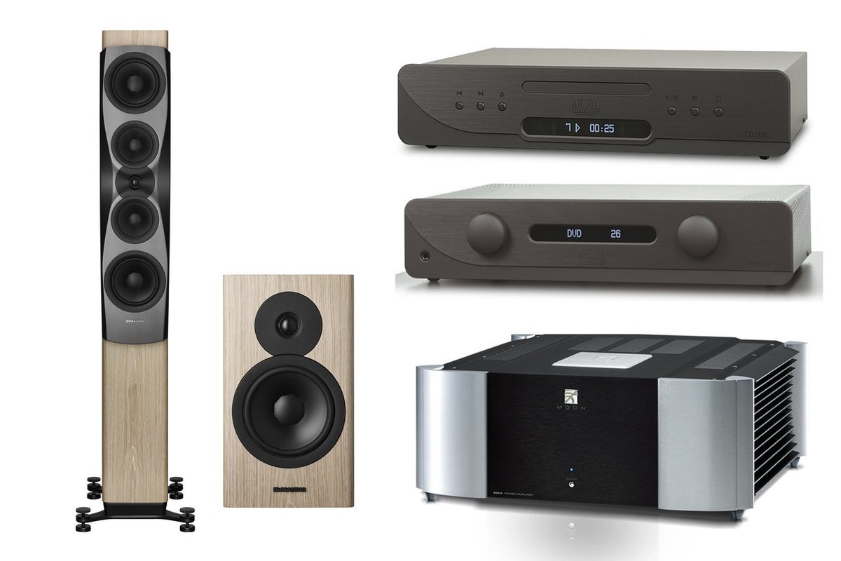 DYNAUDIO＆ATOLL＆MOONの試聴会、7/15-16にシマムセンCYMAにて開催 - PHILE WEB