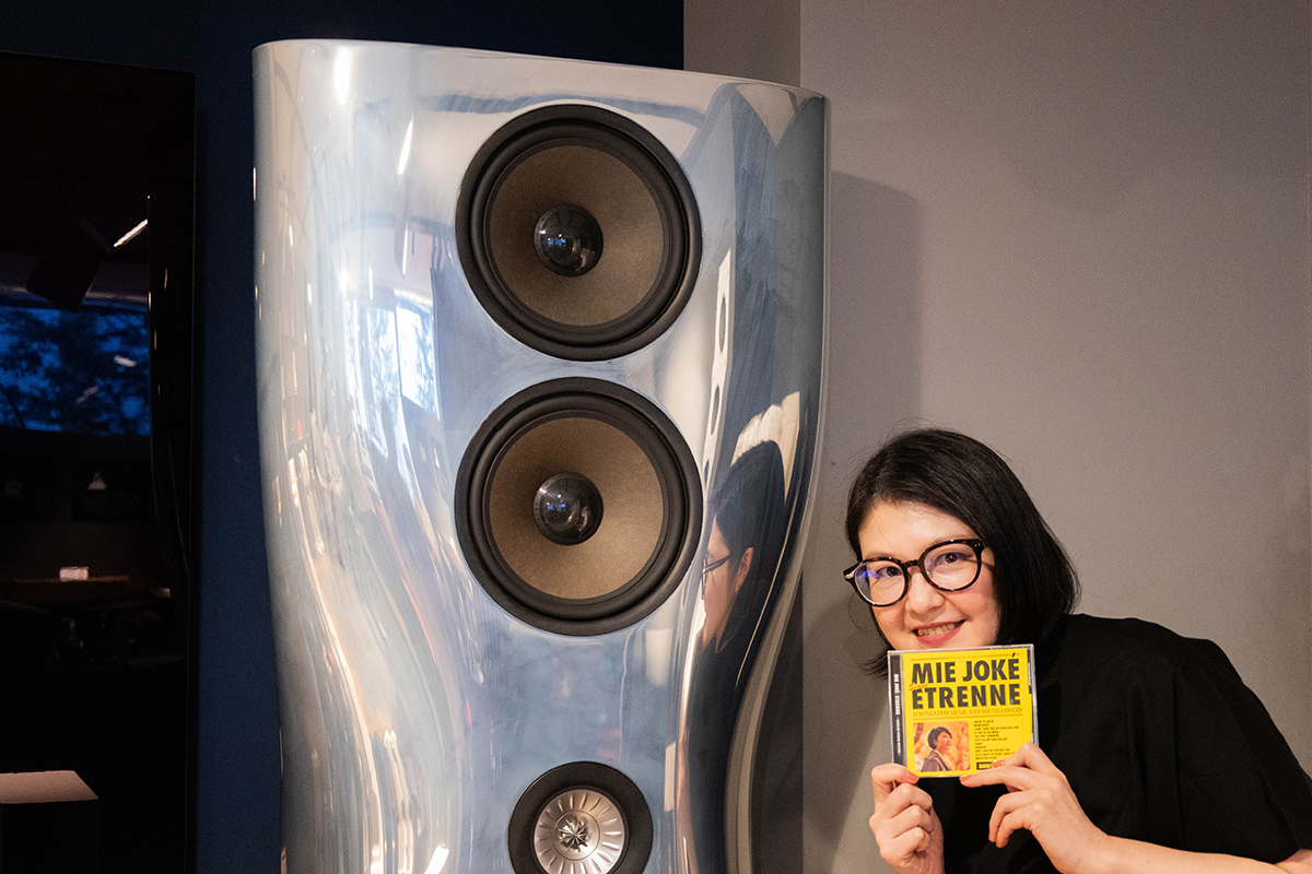 情家みえ『エトレーヌ』SACD試聴イベント、KEF Music Galaryで開催 - PHILE WEB