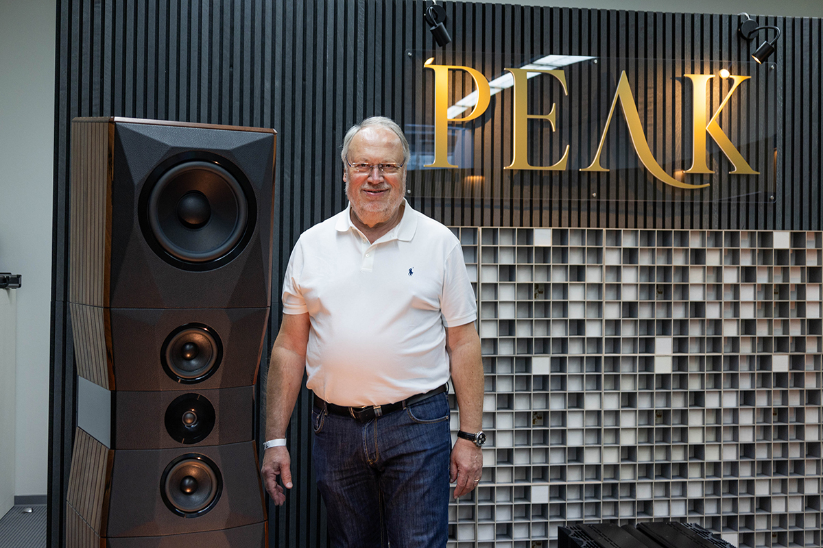 ＜HIGH END＞元DYNAUDIOのエーレンホルツ氏によるスピーカーブランドPEAK、日本導入決定 - PHILE WEB