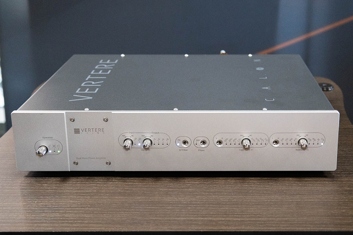 ＜HIGH END＞VERTERE、フォノEQ「CALON」＆トーンアーム「SG-II PTA」を発表 - PHILE WEB