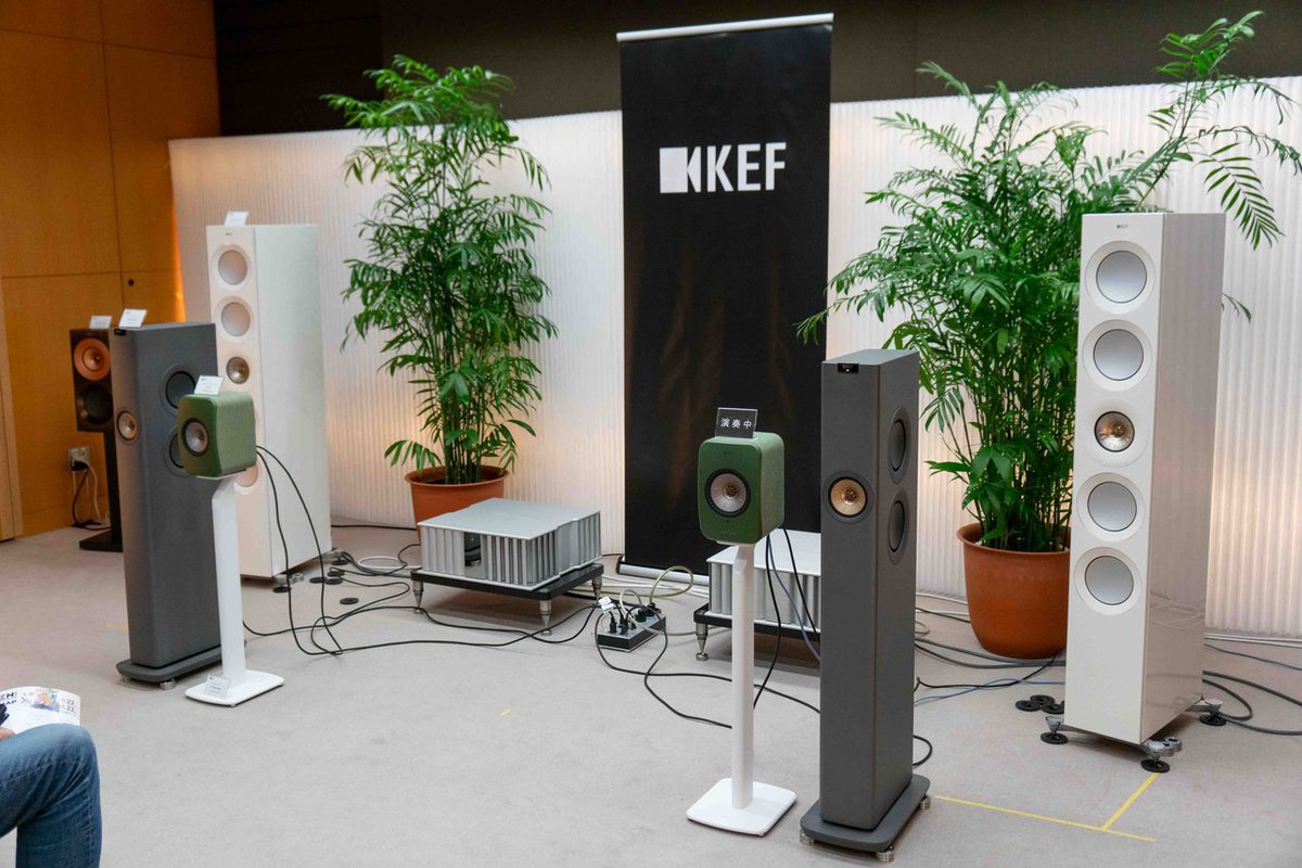 ＜OTOTEN＞KEFのフラグシップ「Blade One Meta」も聴ける／国内初上陸スピーカーPeak「Sonora」 - PHILE WEB