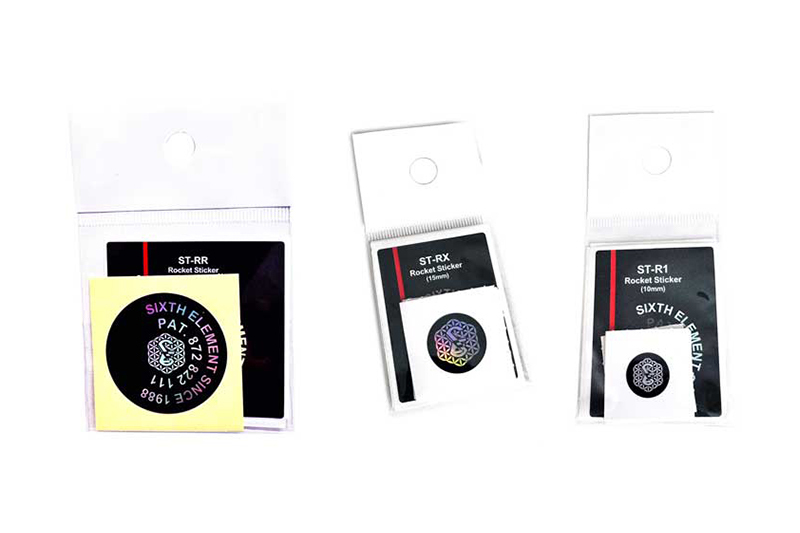SIXTH ELEMENT、機器や内部基板に貼り付け音質改善するステッカー「ST-Rシリーズ」 - PHILE WEB