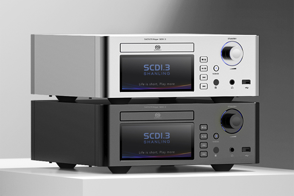 Shanling、操作性／多機能さも追求したSACDプレーヤー「SCD1.3」 - PHILE WEB