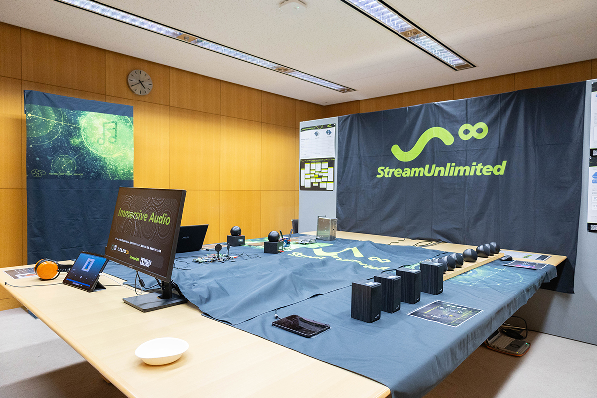 ＜OTOTEN＞StreamUnlimited、ヘッドホンをネットワークプレーヤー化するソリューションを提案 - PHILE WEB