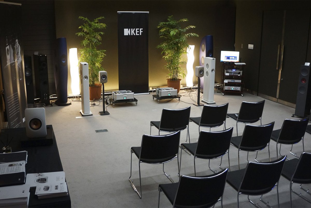KEF、OTOTEN2024でオーディオ評論家による試聴講演会／LOTUSコラボの車載オーディオ体験も - PHILE WEB