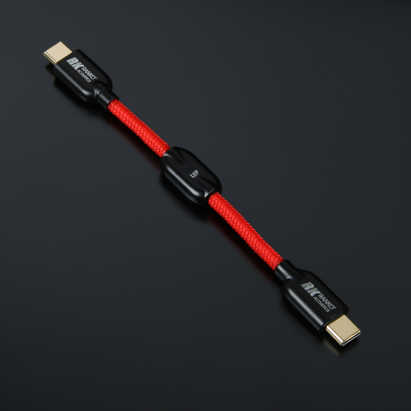 RANKO ACOUSTICS、6N OCC銅を採用のUSB Type-C to Cケーブル「RUF-100Cu」 - PHILE WEB