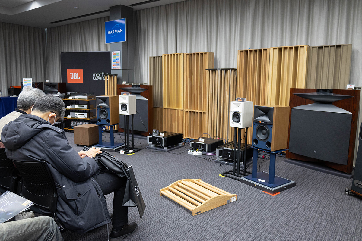 ＜名古屋ショウ＞EverestからアクティブSPまでJBLブースは常時満員／ヤマハはQobuzをプッシュ！ - PHILE WEB