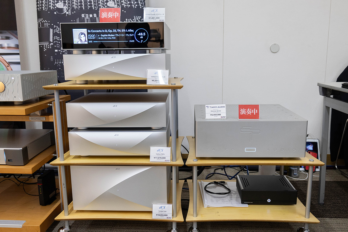 ＜九州フェア＞dCSのフラグシップDAC「Varese」本邦初披露／PILIUMのハイエンド・プリメインも注目 - PHILE WEB