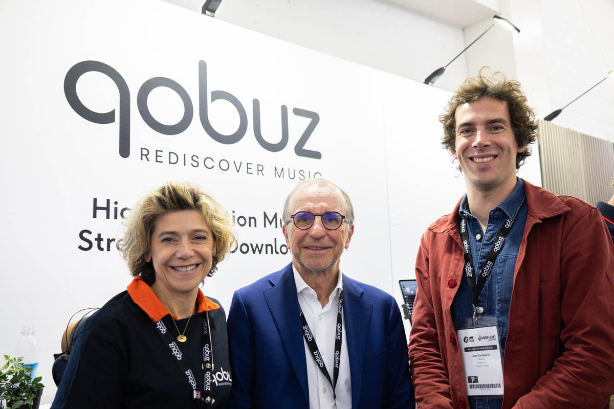 【HIGH END】Qobuz Connect正式発表＆「人間によるキュレーションを重視」、QobuzのCTOを直撃 - PHILE WEB