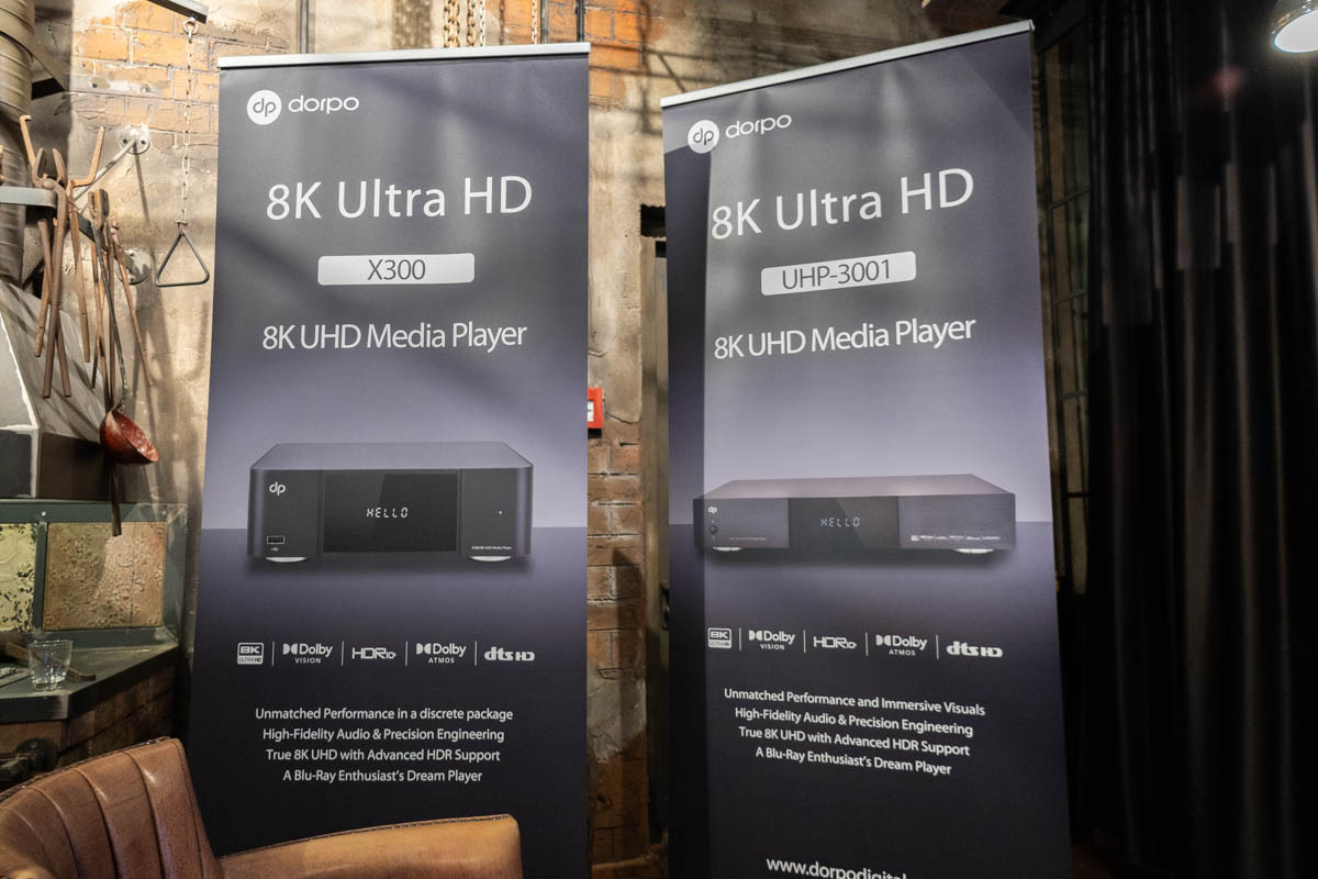 【HIGH END】元OPPO Digitalメンバーが参画、新ブランド「dorpo」始動！“8K時代のホームシアターエキスパート” - PHILE WEB