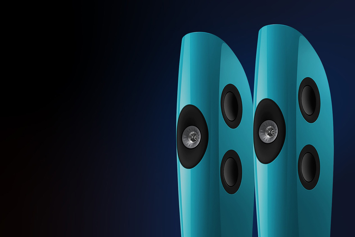 KEF、フラグシップスピーカー「BLADE」のオーダーメイドカラーを提供開始 - PHILE WEB