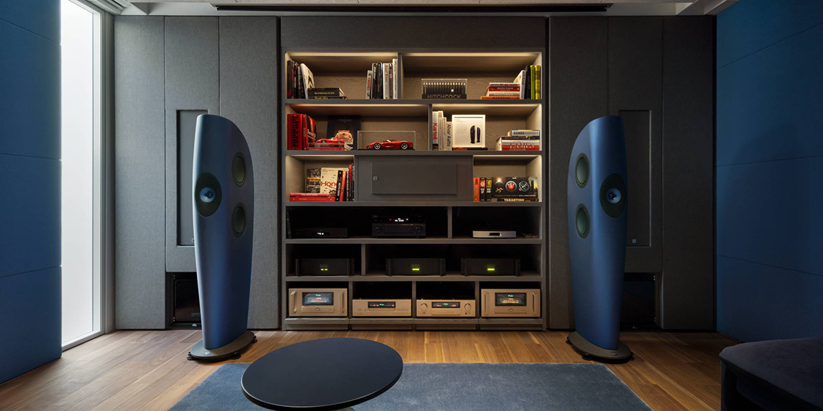 KEF、青山の直営店KEF Music Galleryにて試聴体験フェアを9/30まで開催 - PHILE WEB