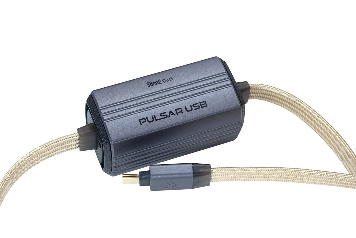SilentPower、オーディオ用USB Type-Cケーブル「Pulsar USB」。独自技術でノイズを排除 - PHILE WEB