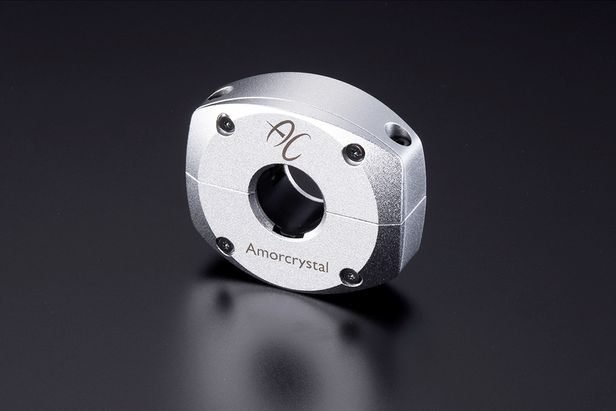 PERFECTION、ケーブルを“挟みこむ”高周波ノイズ対策コア“Amorcrystal Split”「PFT-AS140DI」 - PHILE WEB
