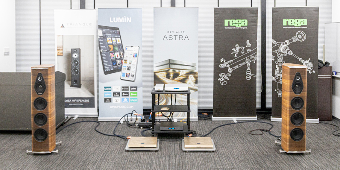 【HAAショウ】ルーミン「X2」初公開＆シャンリンの小型SACDプレーヤーも大人気！ - PHILE WEB