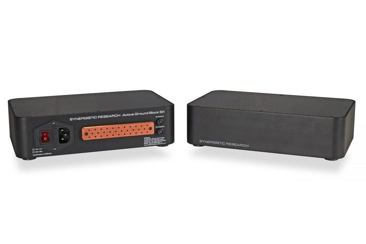 Synergistic Research、「Active Ground Block SX」購入者への電源ケーブルアップグレードキャンペーン ...