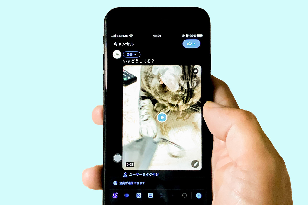SNS投稿前に要チェック！iPhone撮影動画で音声「だけ」を消す方法 - PHILE WEB