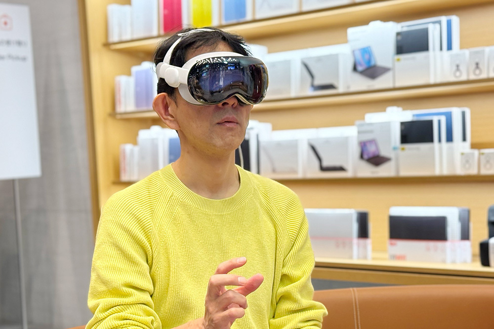 思わずのけぞる臨場感！「Apple Immersive Video」で制作されたMVをApple 表参道で無料体験 - PHILE WEB