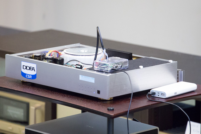 ＜音展＞高音質デジタルアンプ「DDFA」試聴イベントが開催。「DRA-100」やラズパイとのコラボも - PHILE WEB