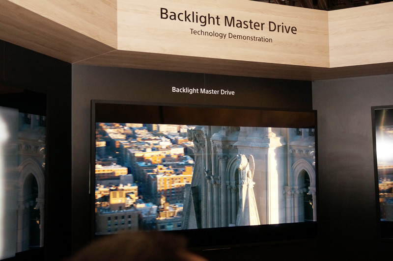 ＜CES＞次世代BRAVIAに搭載？ 4,000nitの超多分割LED駆動「Backlight Master Drive」詳細を聞く ...