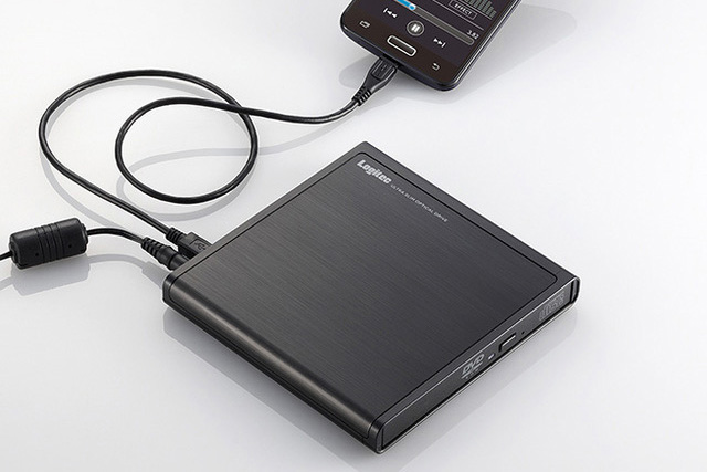 音楽CDリッピングアプリ「Logitec CD Ripper」、データをSDカード保存可能に - PHILE WEB