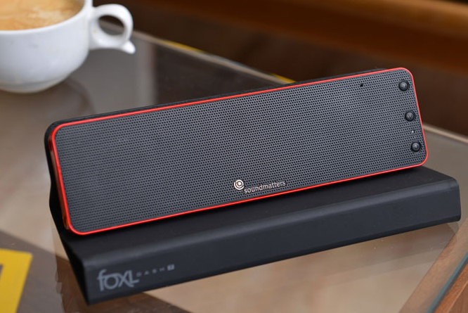 Soundmatters、Siri対応の小型スリムなBluetoothスピーカー「foxL DASH7s」 - PHILE WEB