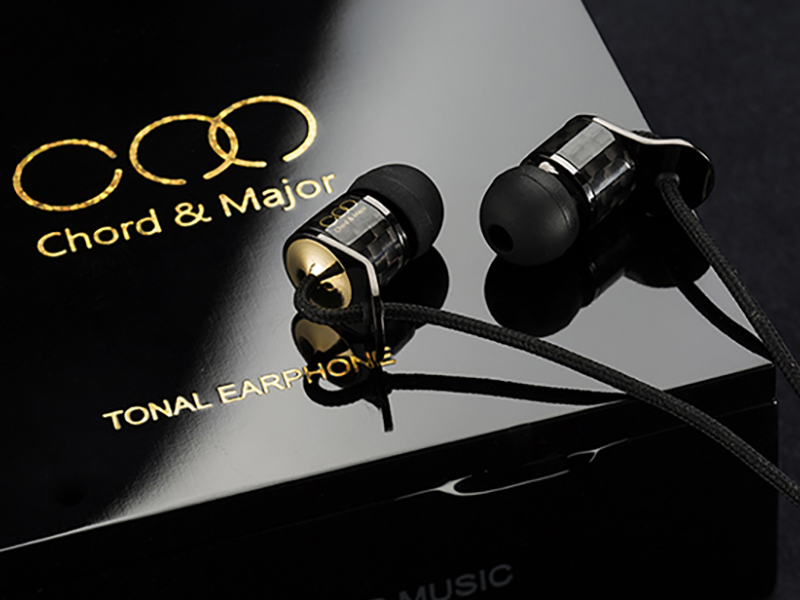 Chord&Major、エレクトロミュージック向けのイヤホン「Major 01’16」 - PHILE WEB