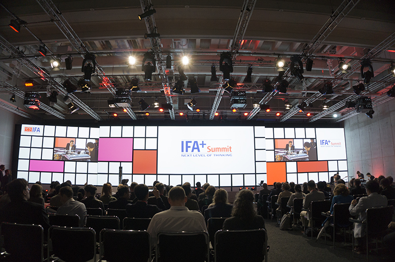 ＜IFA＞“次の20年”を展望する「IFA+Summit」。新時代を作るスタートアップ支援や最新技術動向をプレゼン - PHILE WEB