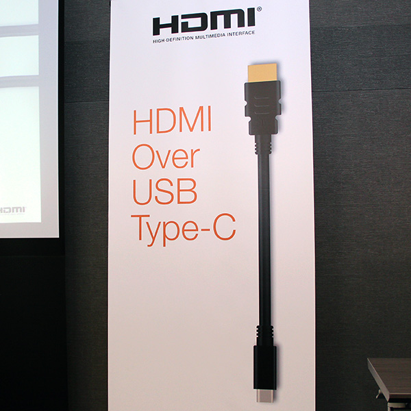 USB Type-Cから直接HDMI出力する“HDMIオルトモード”。CES 2017に対応製品登場か - PHILE WEB