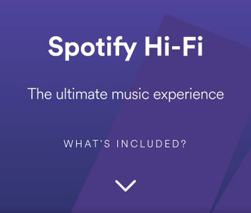 Spotify、ロスレス音楽ストリーミング「Spotify Hi-Fi」を準備中か - PHILE WEB