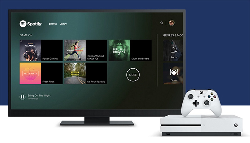 SpotifyがXbox Oneで利用可能に - PHILE WEB