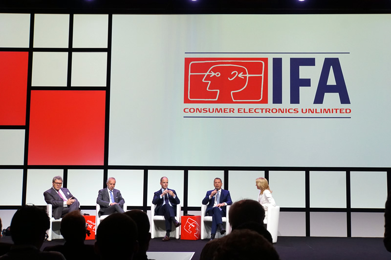 ＜IFA＞オープニングカンファレンス：今年の見どころを幹部が解説。世界市場の最新動向も - PHILE WEB