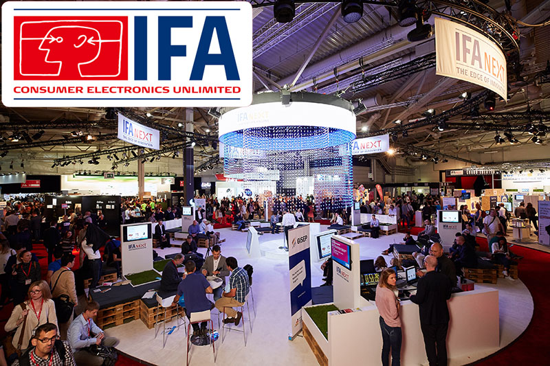 「IFA2017」は来場者数・取引総額ともに増加、「IFA NEXT」も盛況 - PHILE WEB
