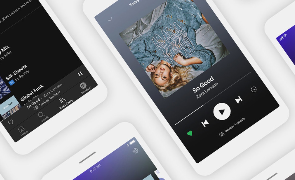 Spotify、無料で使える機能を大幅拡充。自分専用のプレイリストを自由に選曲可能に - PHILE WEB