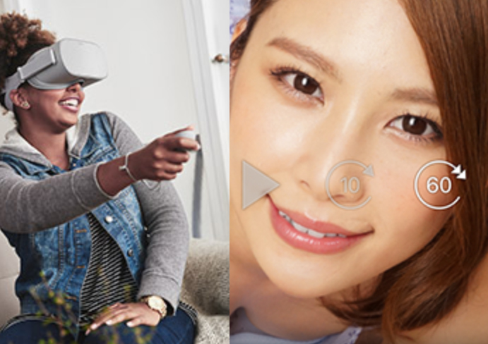 DMMのVR動画が「Oculus Go」で視聴可能に。専用アプリで快適操作 - PHILE WEB